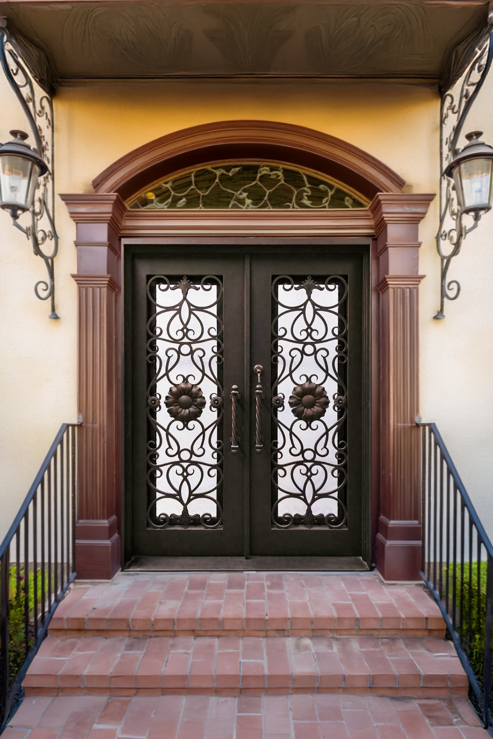 Wrought Iron Doors | Custom Iron Entry Doors – Royal Iron Doors