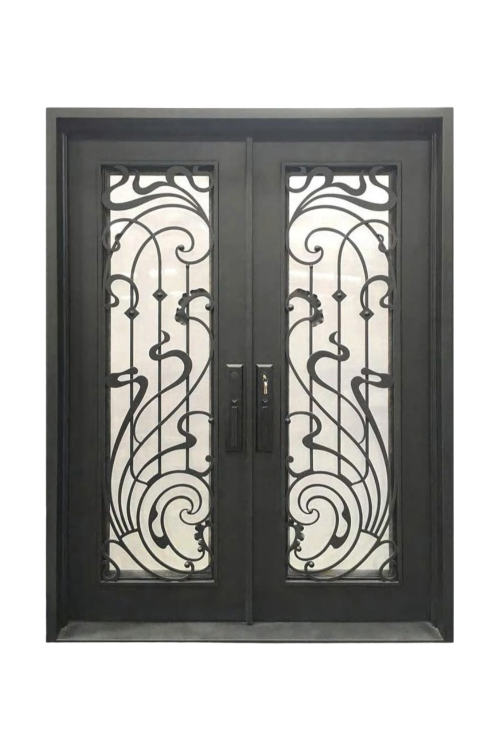 Wrought Iron Doors | Custom Iron Entry Doors – Royal Iron Doors