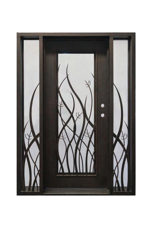 Wrought Iron Doors | Custom Iron Entry Doors – Royal Iron Doors
